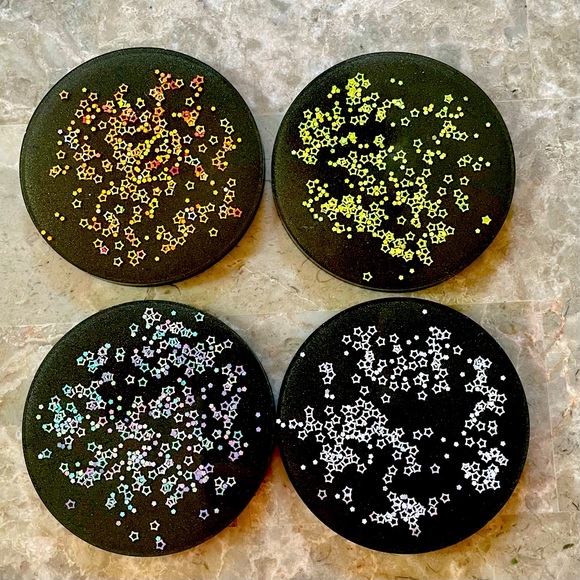 Accents | Floating Stars Handmade Coaster Set | Poshmark